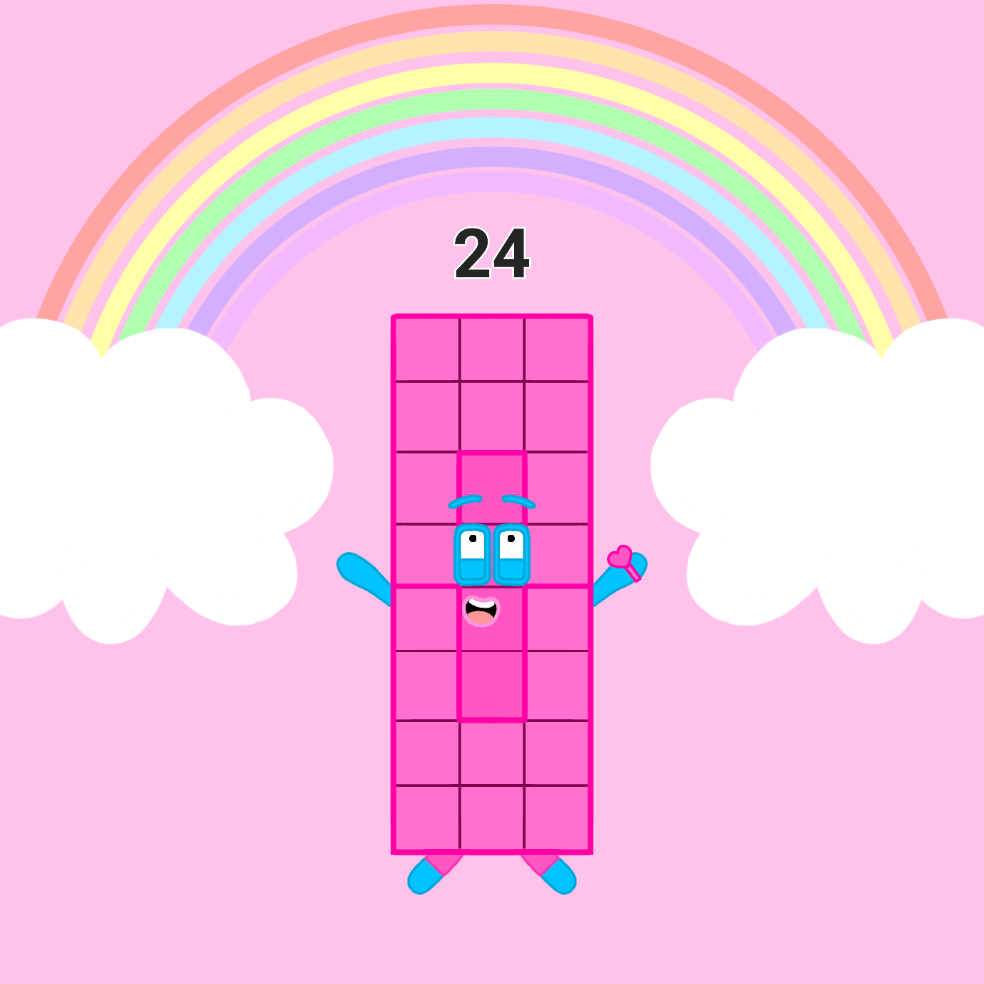 Everyone!!! Here's me as a numberblock!!! | Fandom