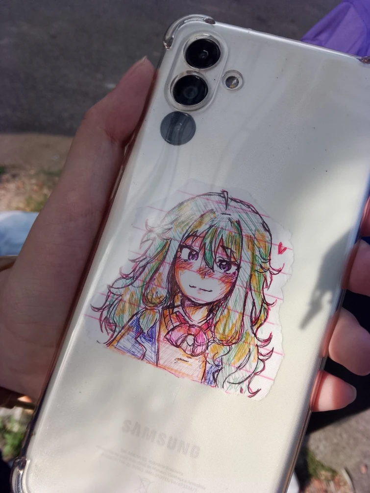 Nene drawing I did instead of studying in class 👍 (I'm new here idk how ...