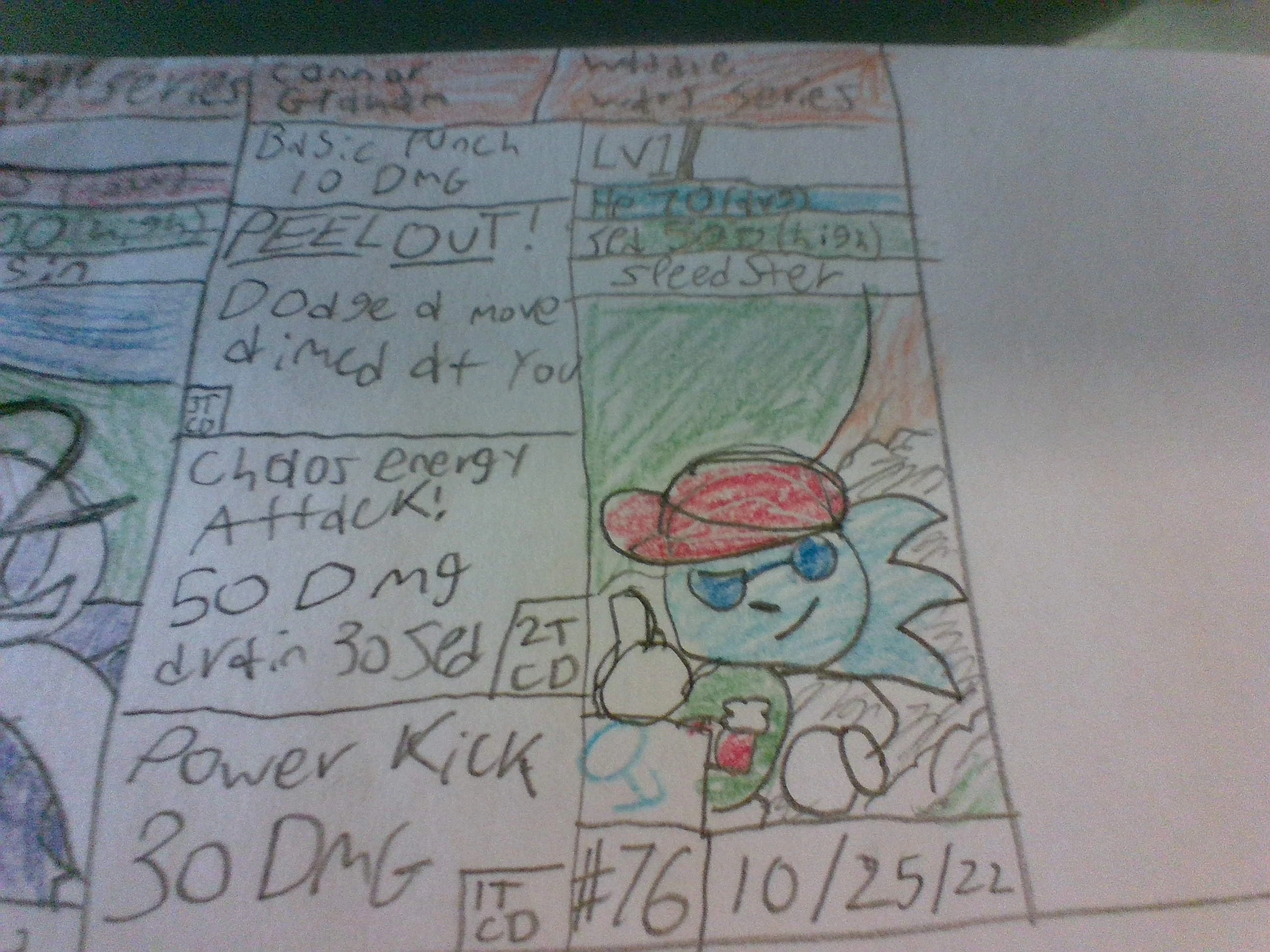 The Connor Graham Card™ | Fandom