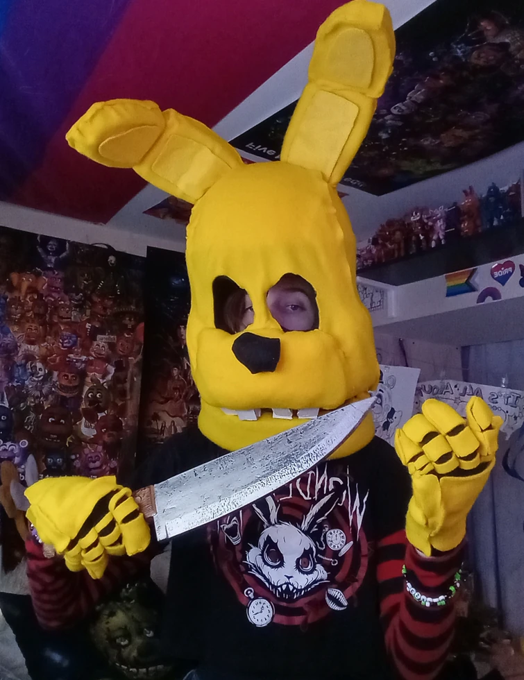 Spring Bonnie Cosplay Photo Shoot | Fandom