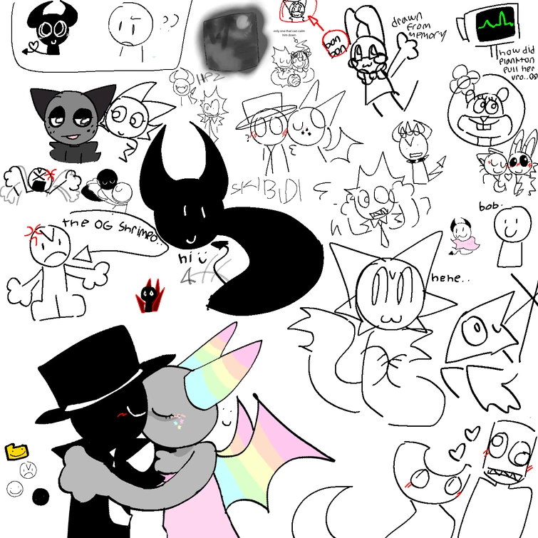A LOT of random doodles | Fandom