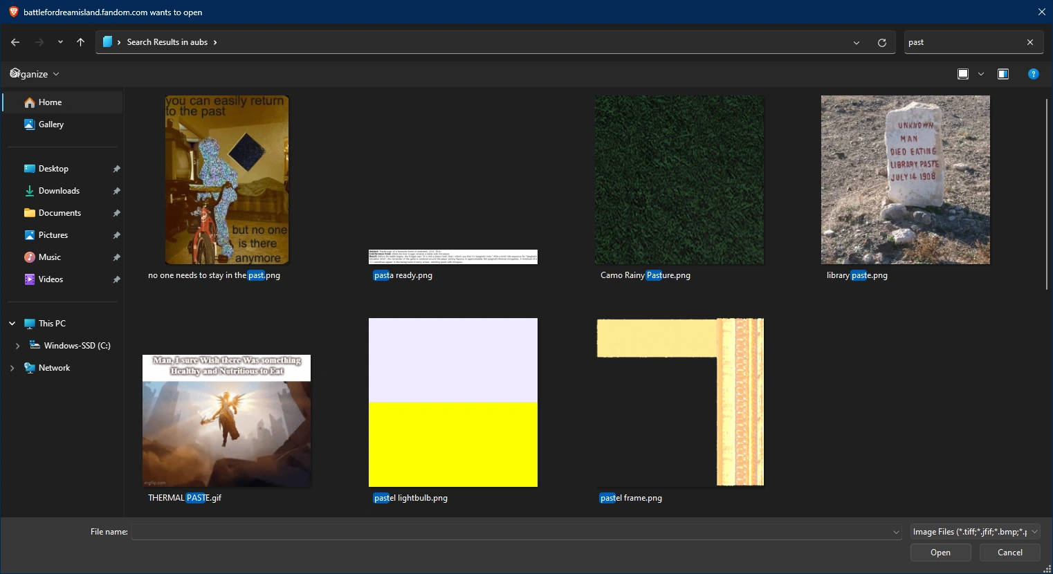 tell me a word and i'll look it up in my image folder | Fandom