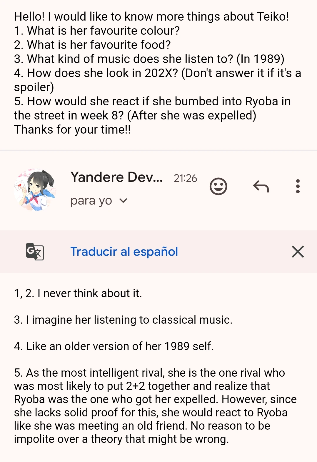 More Teiko information!!! | Fandom