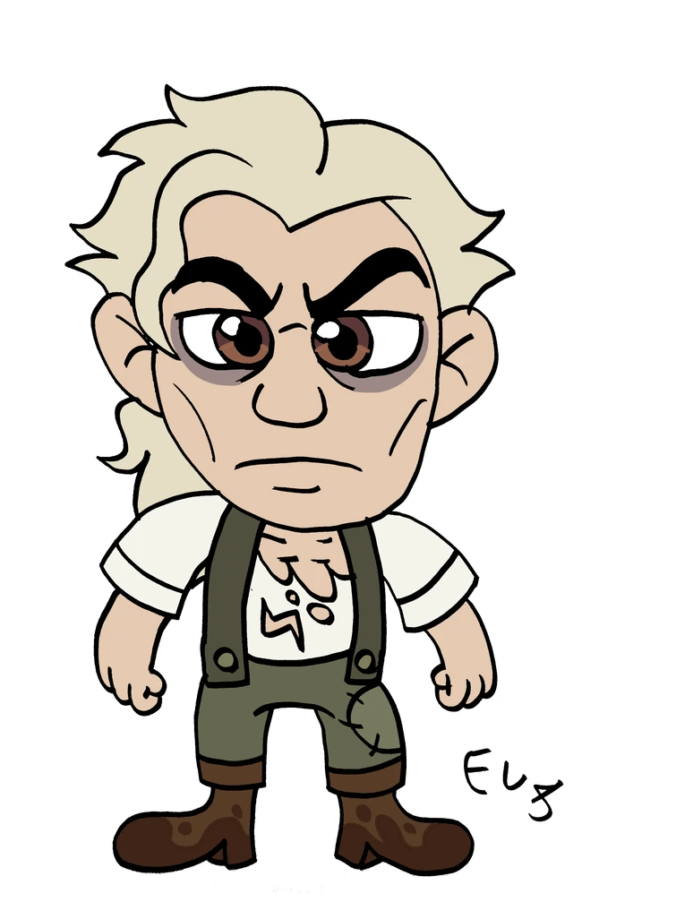 My drawing of Caleb | Fandom