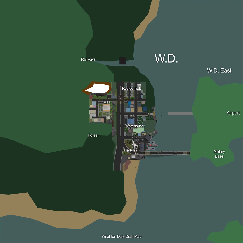 Official w.d map | Fandom