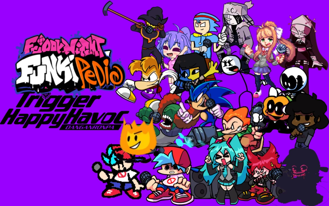 Friday Night Funkipedia Trigger Happy Havoc | Fandom