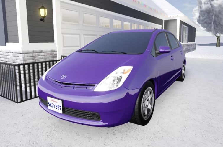2005 Toyota Prius. | Fandom