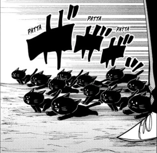 The Black Cats of Innocent Zero's Castle | Fandom