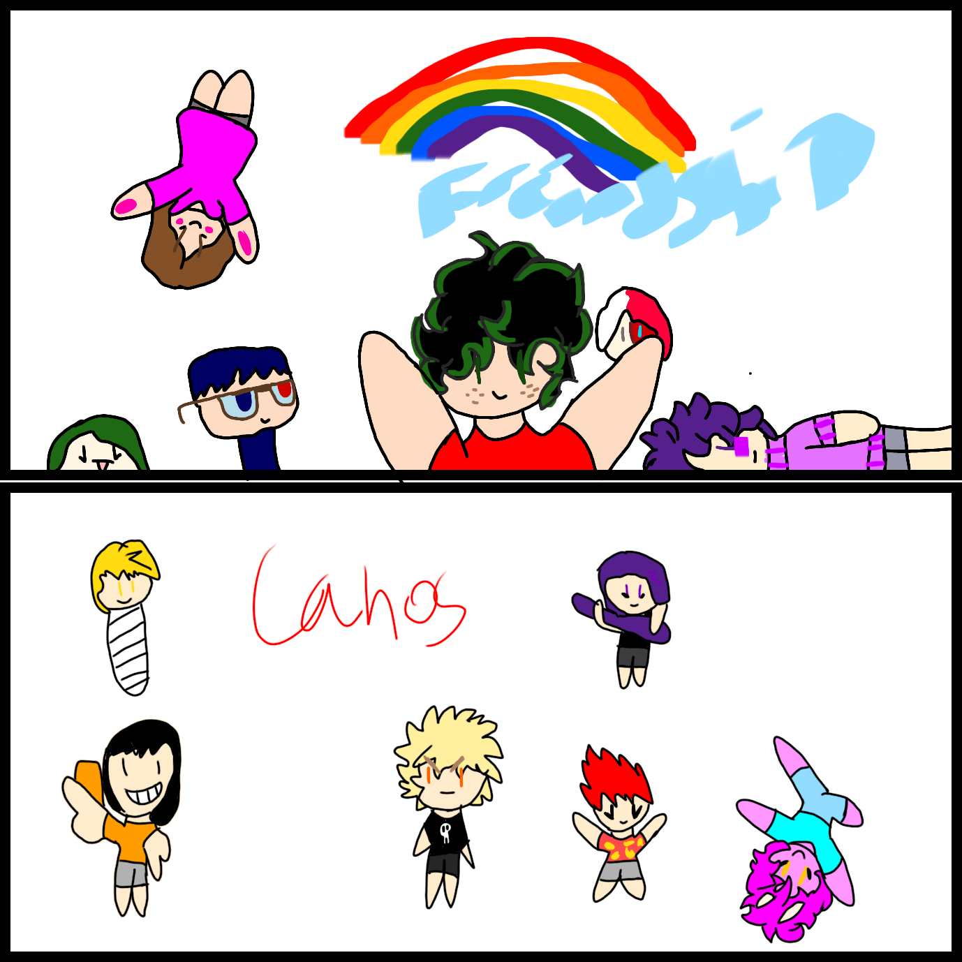 Dekusquad Vs Bakusquad Fandom