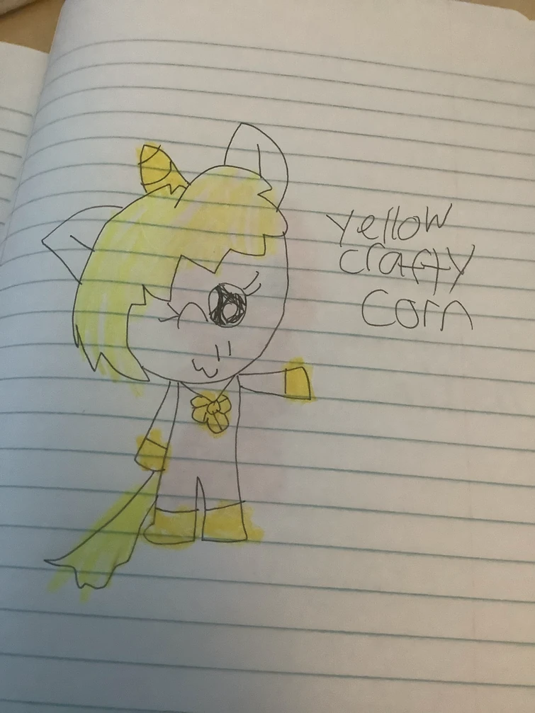 Yellow Craftycorn | Fandom