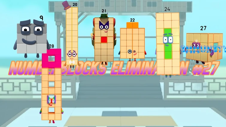 Numberblocks Elimination #27 or S3E5 | Fandom
