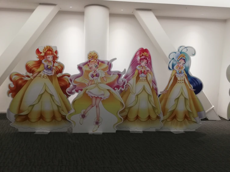 【All Pretty Cure Exhibition Yokohama】POP Stands of All Characters | Fandom