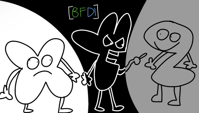 i made these bfdi wallpapers out of boredom | Fandom