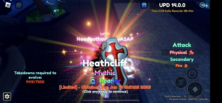 Finally got my first mythic trait on my main account | Fandom