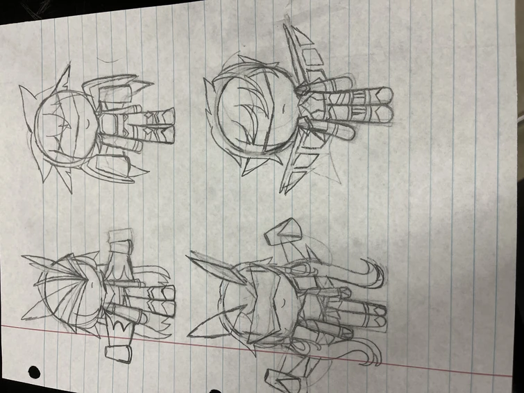 Crimbolt Bee Cookie design concept sketches | Fandom