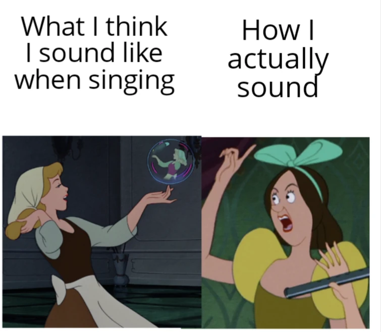 Cinderella meme I made | Fandom