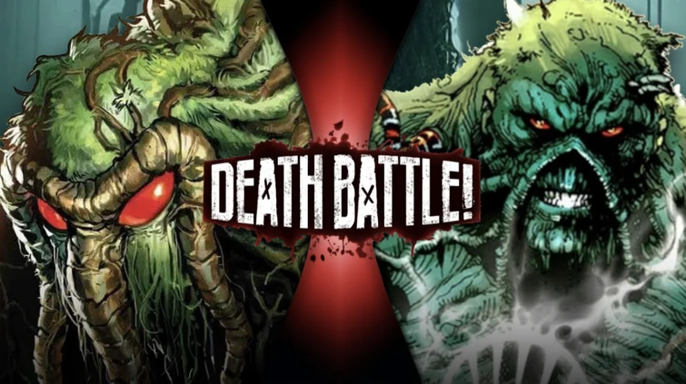 Man-Thing vs Swamp Thing (Marvel vs DC) | Fandom