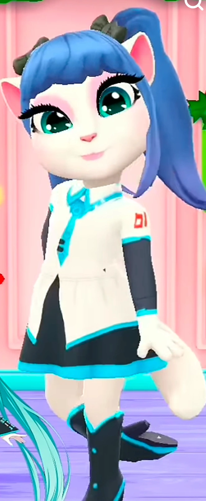 Cat Hatsune miku | Fandom