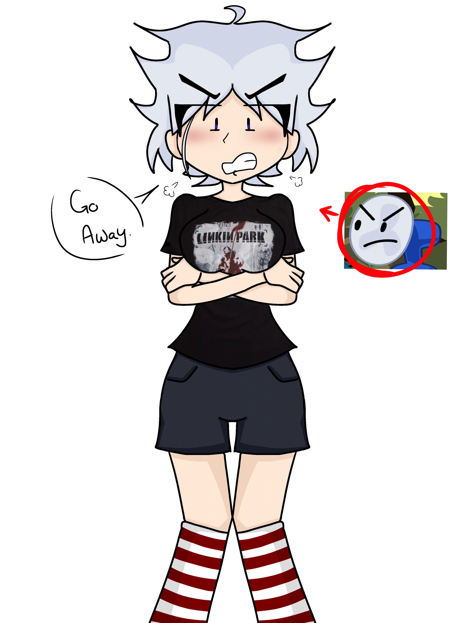 Humanized Fanny with hybrid theory?!?! | Fandom