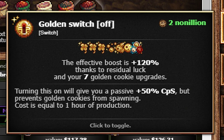 when the golden switch is just right | Fandom