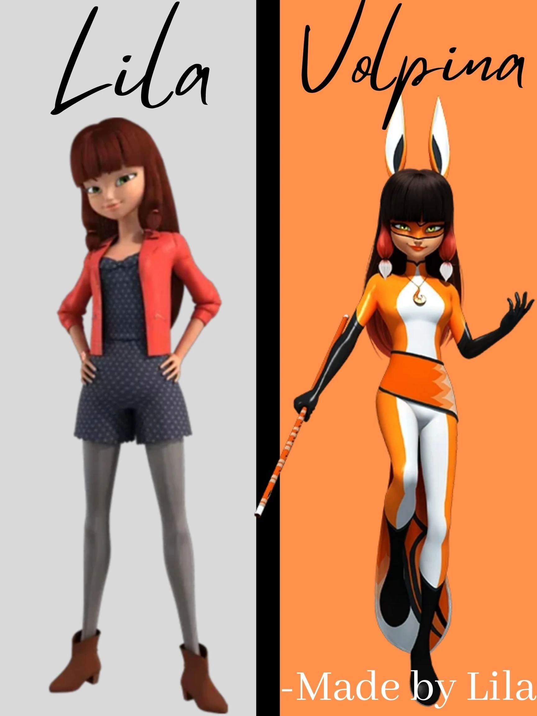 Volpina + Lila/Volpina edits | Fandom