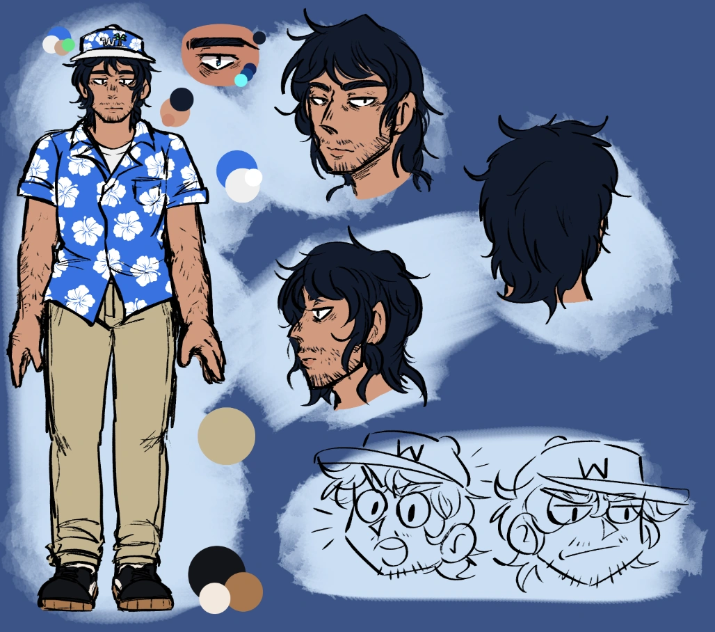 Liminality Character References | Fandom