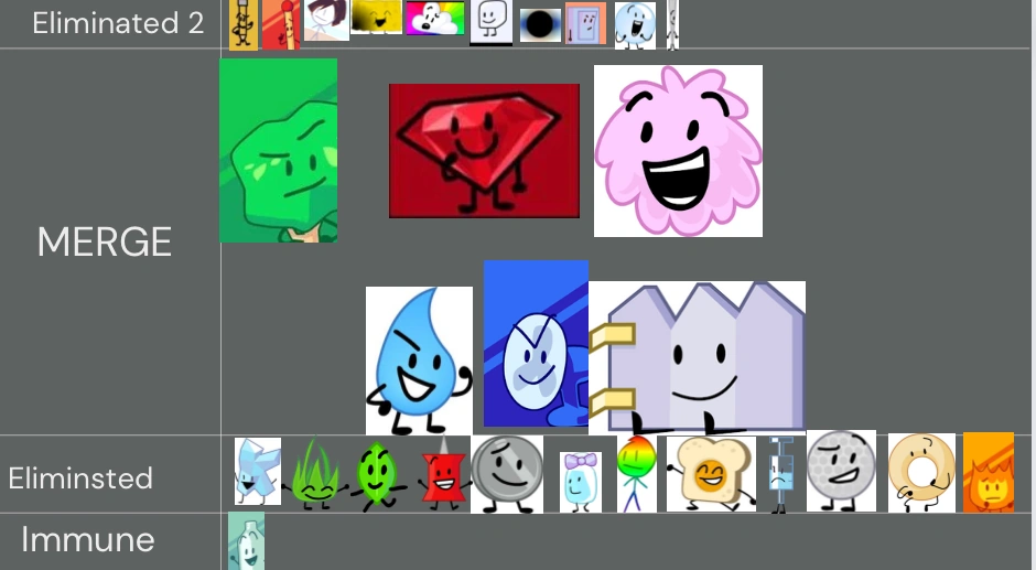 Bfb viewer voting 18 | Fandom