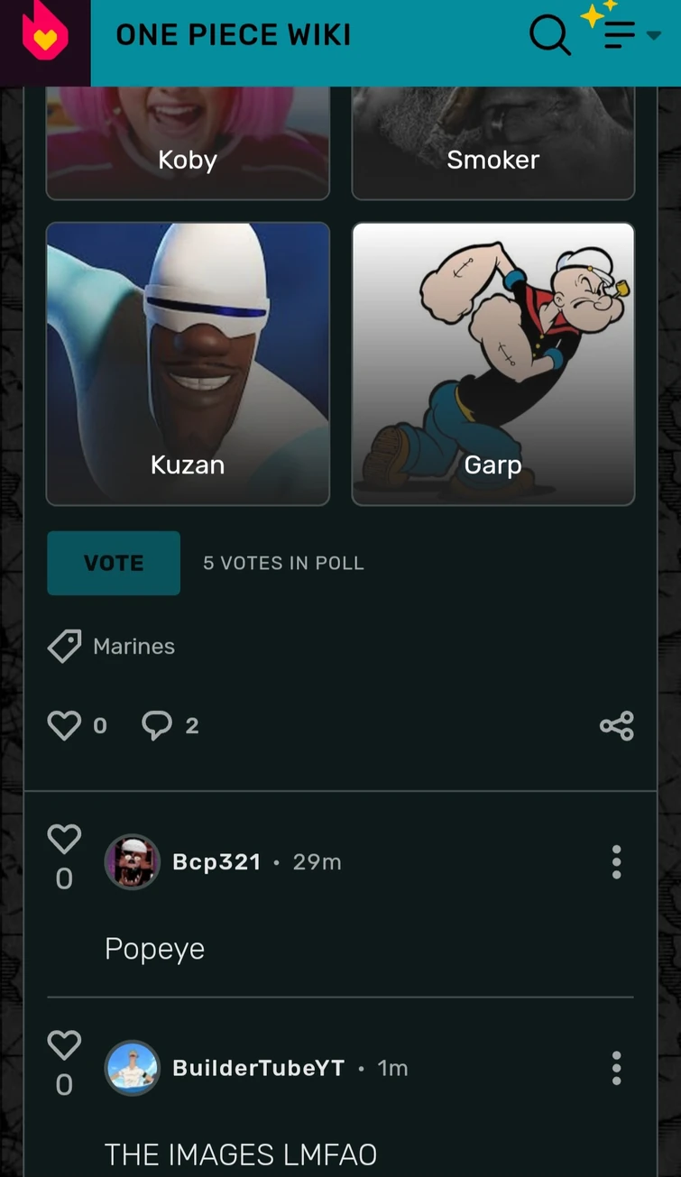 One piece wiki is wild | Fandom