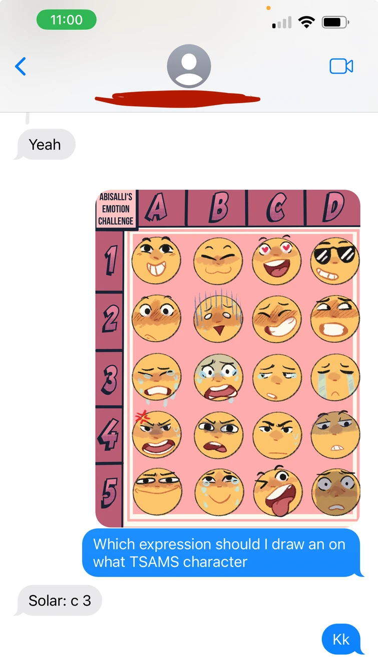 Emotion Challenge (PT 1) | Fandom