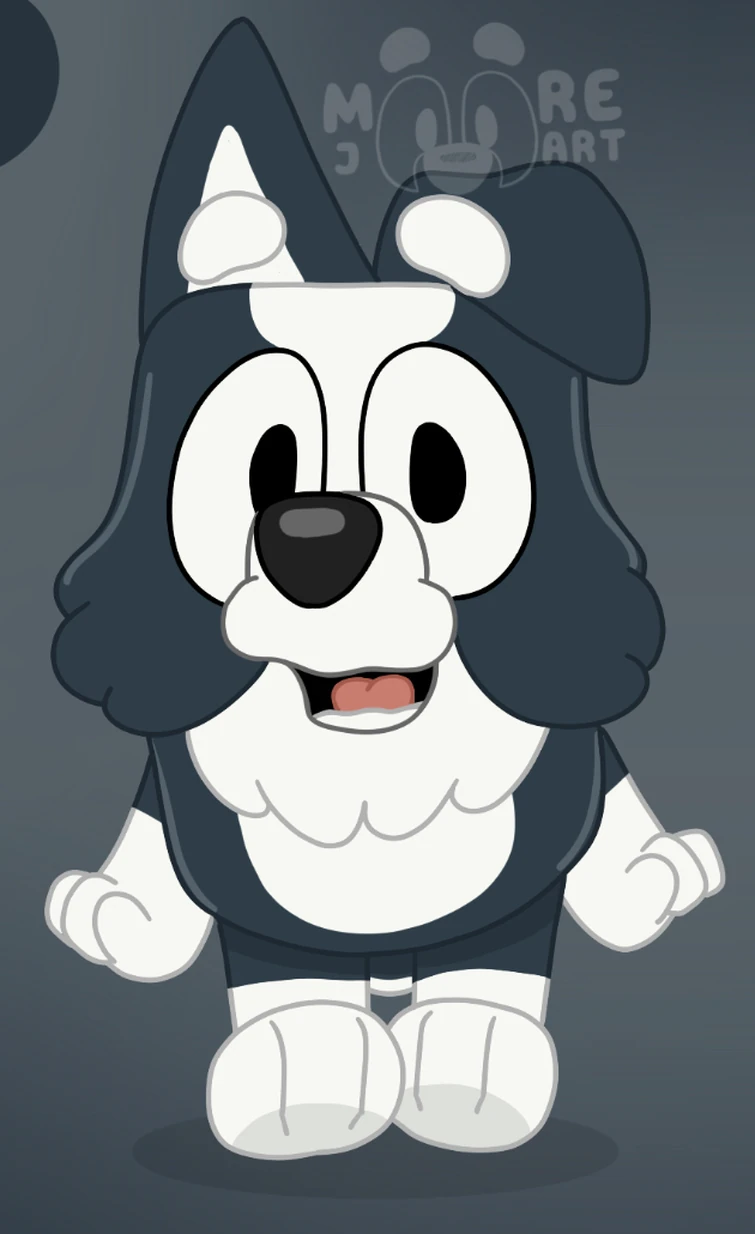 Cinder (My puppy in the Bluey style) | Fandom