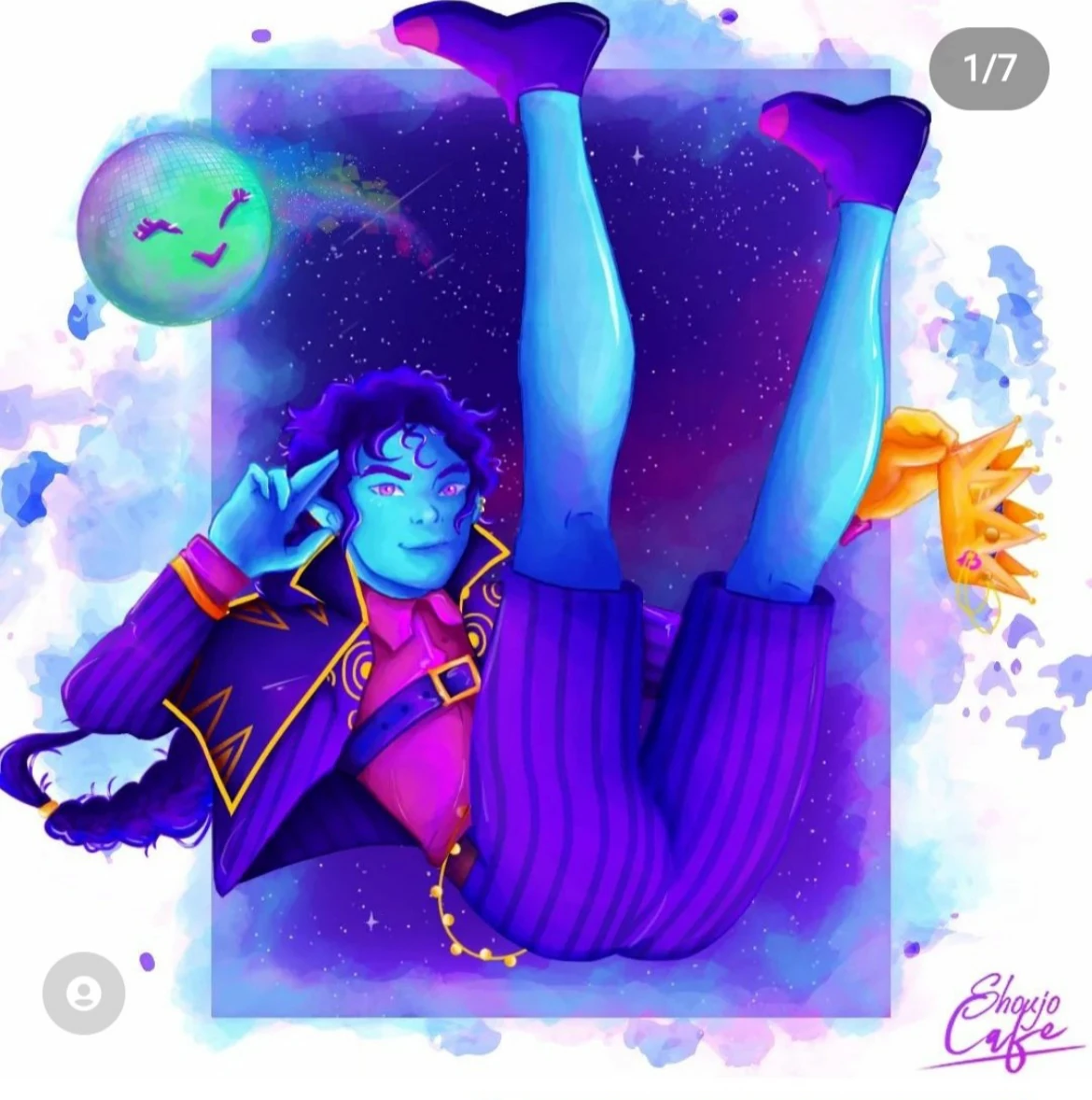 Even if he can’t take off his crown, he is kind of cute without it (not ...