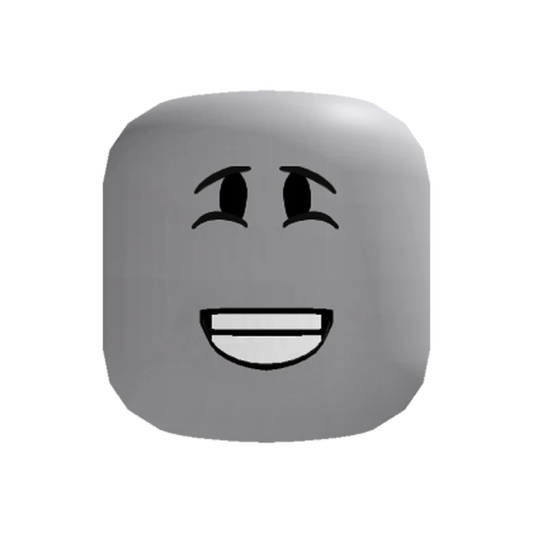 Classic Roblox faces (still available as of the time this post was made ...
