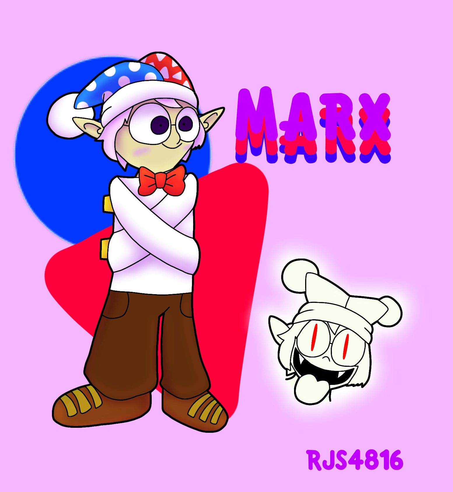 Part one of my Marx Gijinka! | Fandom