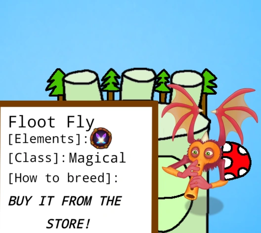 Floot Fly (Faerie Forest) | Fandom