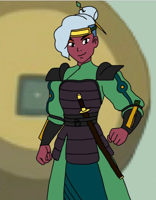 Spinnerella and Netossa in Avatar the last air bender form | Fandom