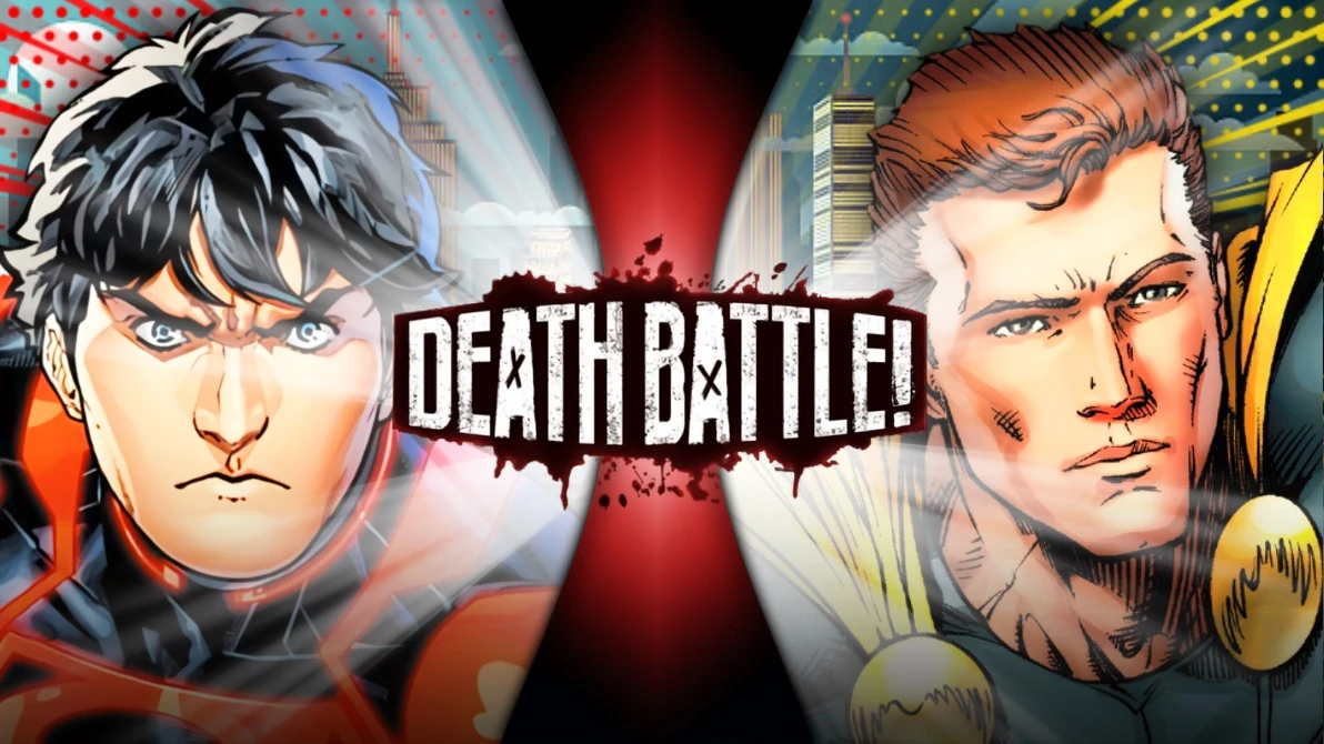 Superboy vs Hyperion (DC vs Marvel) | Fandom