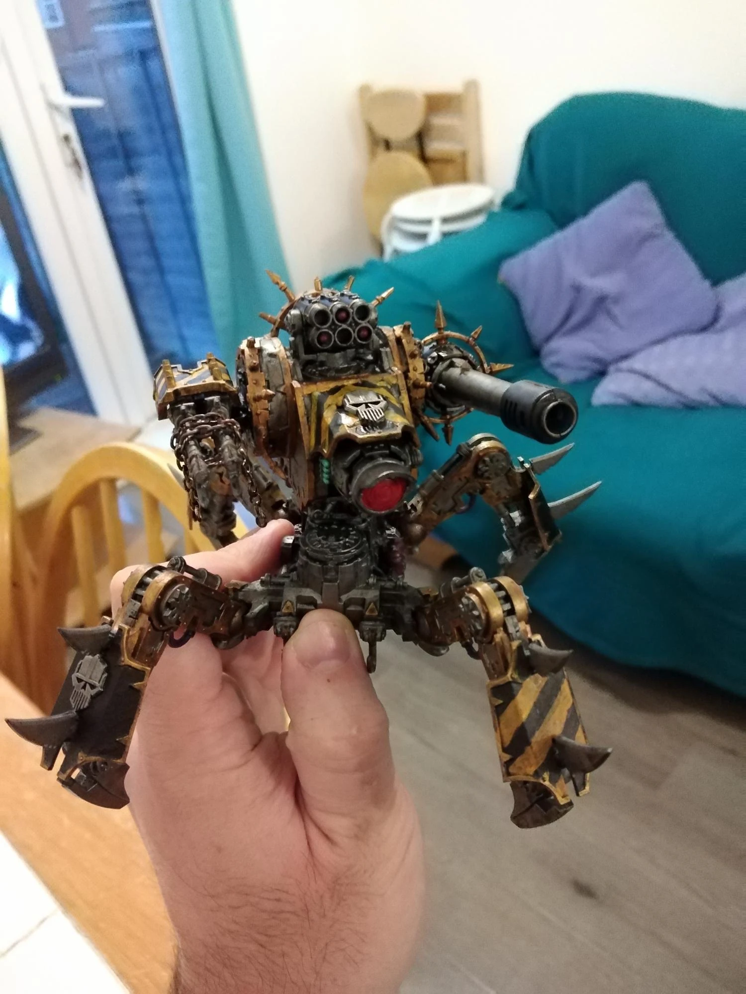 Old defiler conversion | Fandom