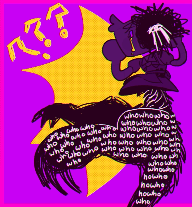 who ? who ? who ? [ TW: BRIGHT COLORS ] | Fandom