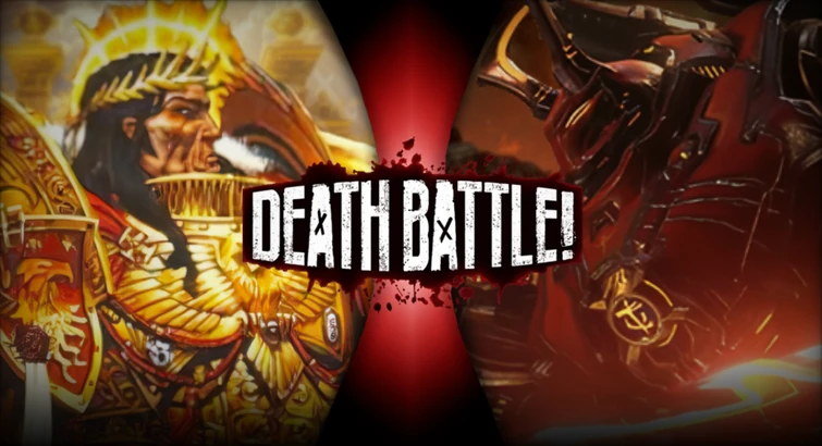 As Above, So Below | The God Emperor of Mankind vs Davoth The Dark Lord ...