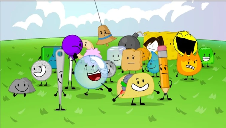 if i decided the BFDIA Cast | Fandom