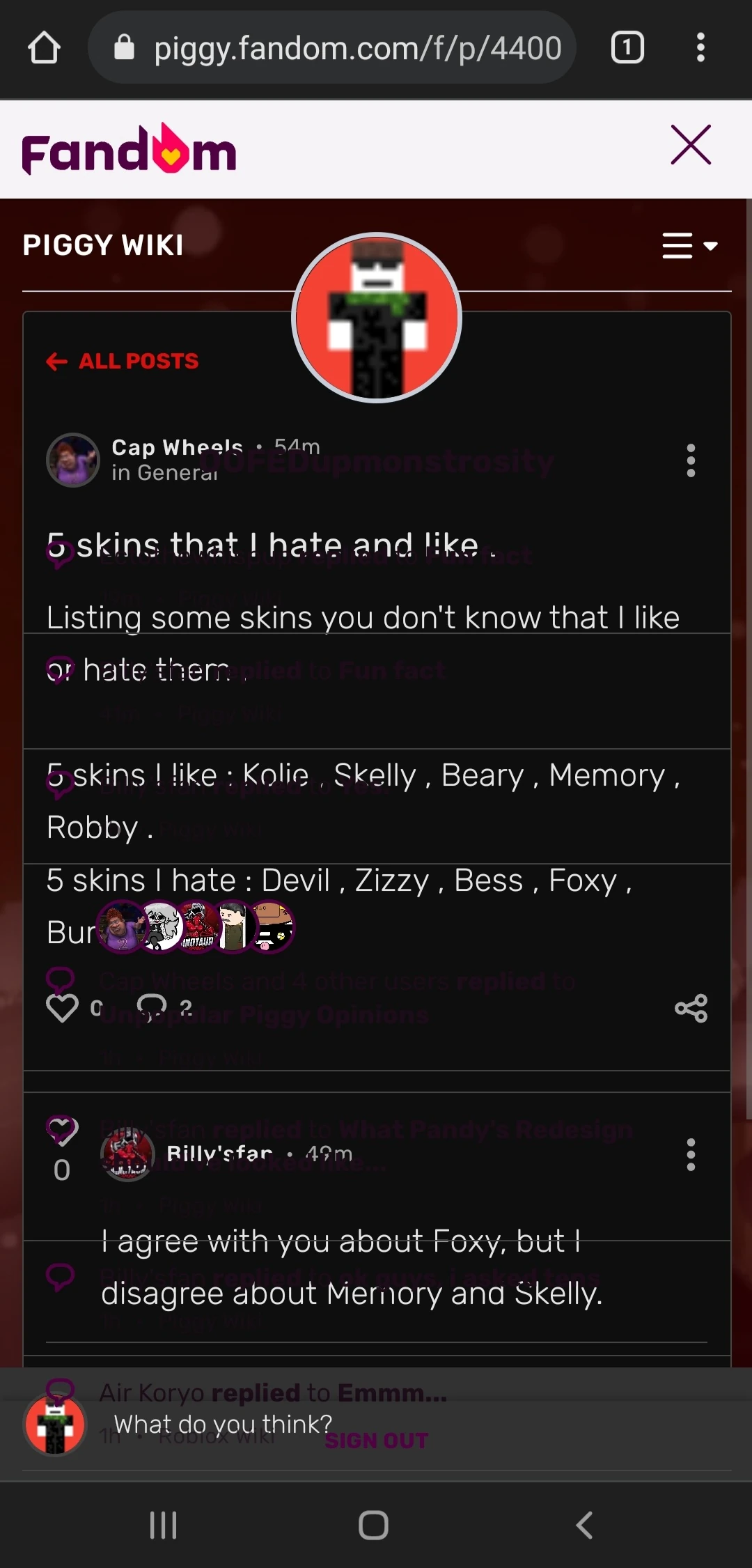 fandom broke again | Fandom