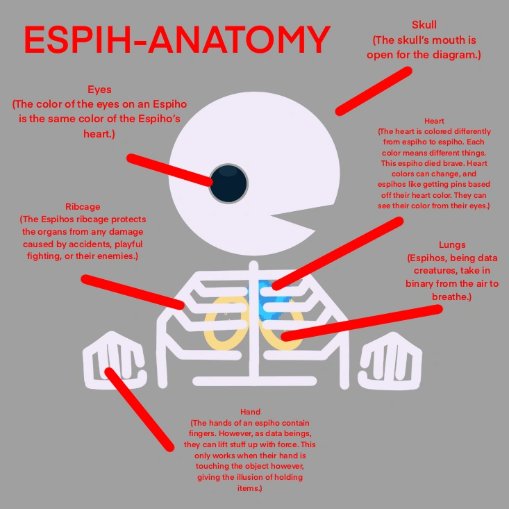 Espiho Anatomy | Fandom