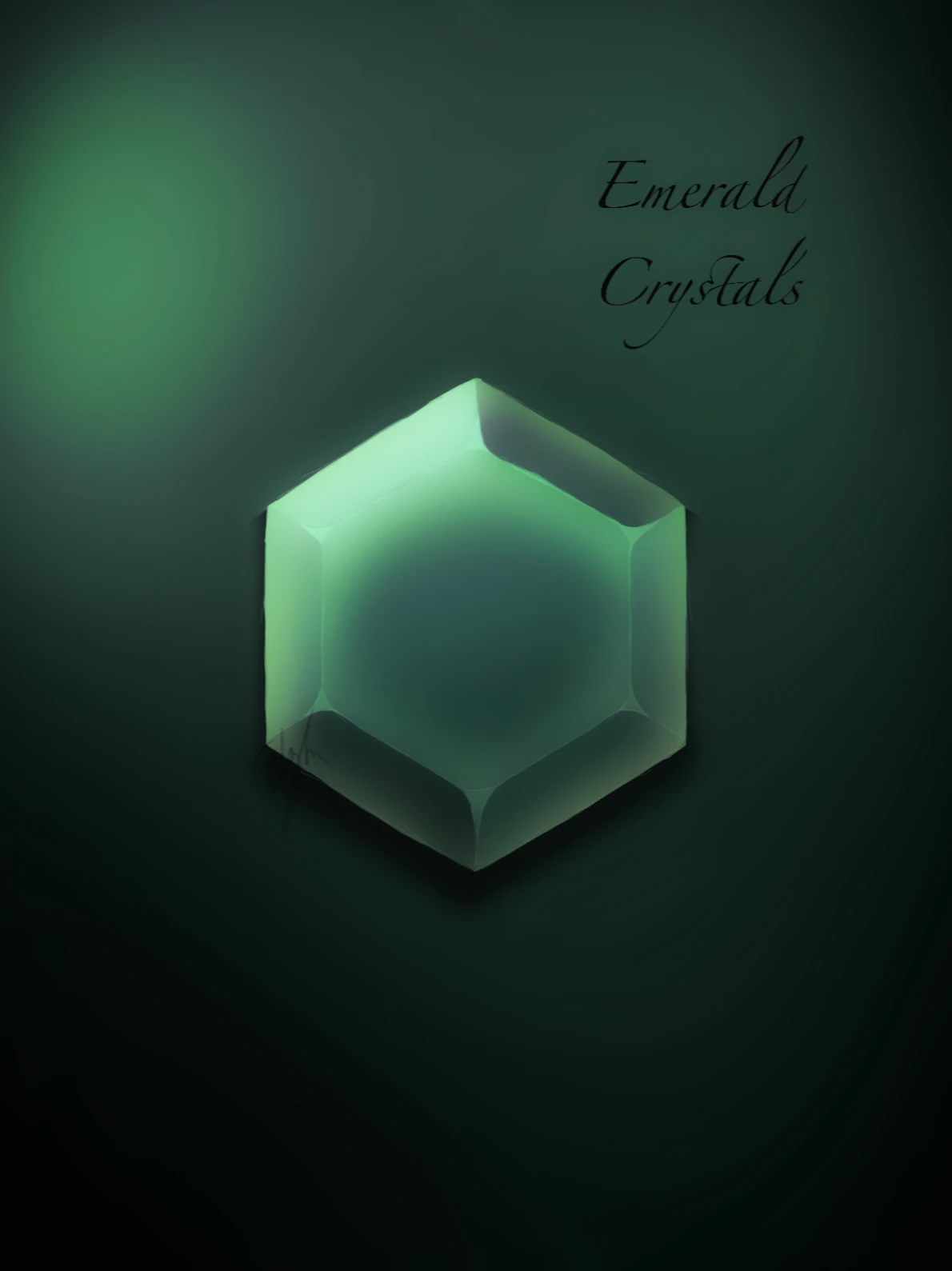 Crystal study #3 | Fandom