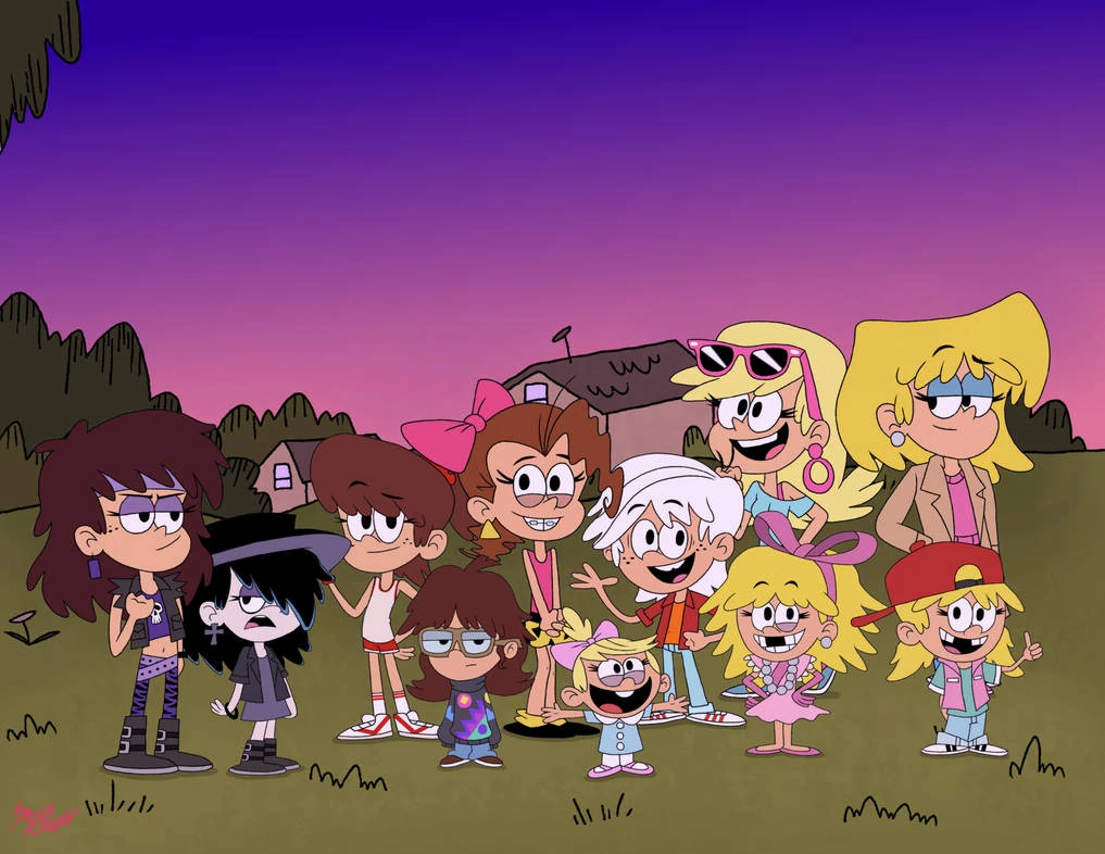 80s & 90s Louds | Fandom