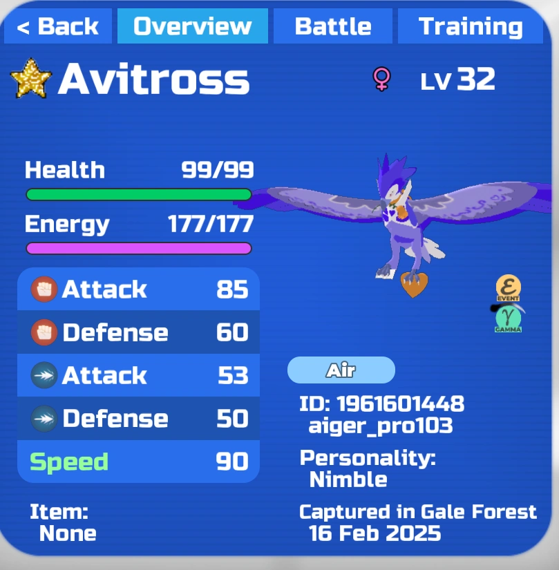 gamma v avitross | Fandom