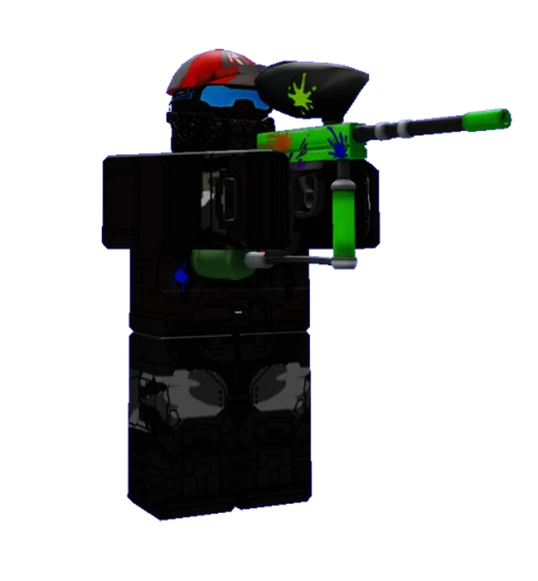 Bloxxer Paintballer | Fandom