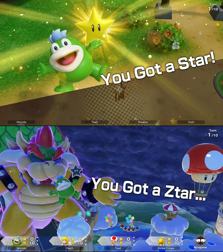 Super Mario Party Jamboree - Star/Ztar Reactions(Part 4) | Fandom