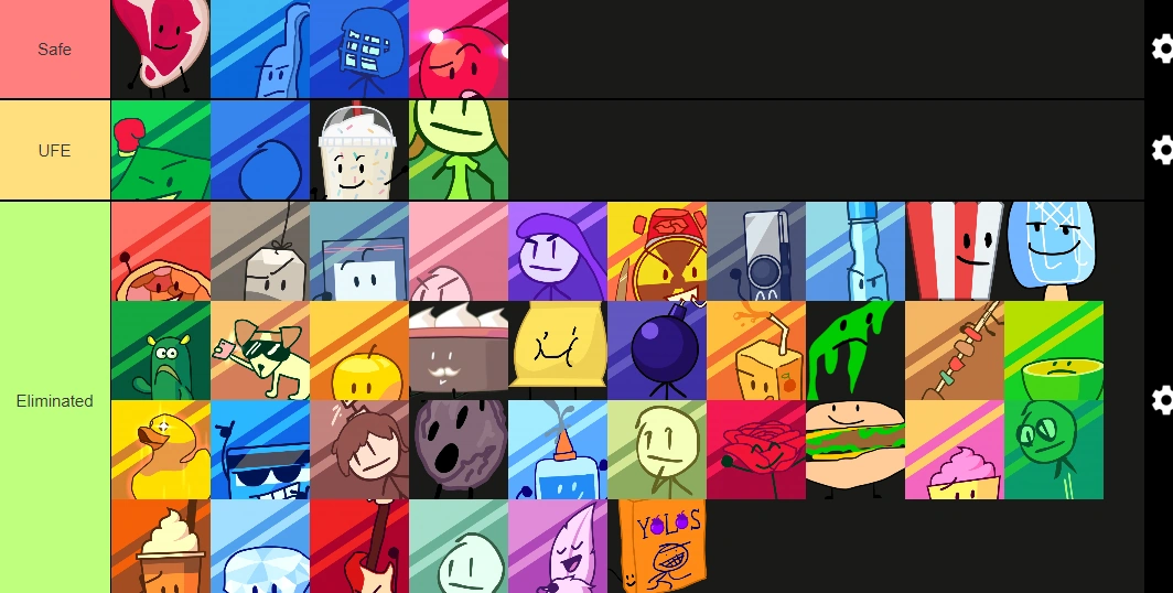 BFDI Mini Viewer Voting #42 | Fandom