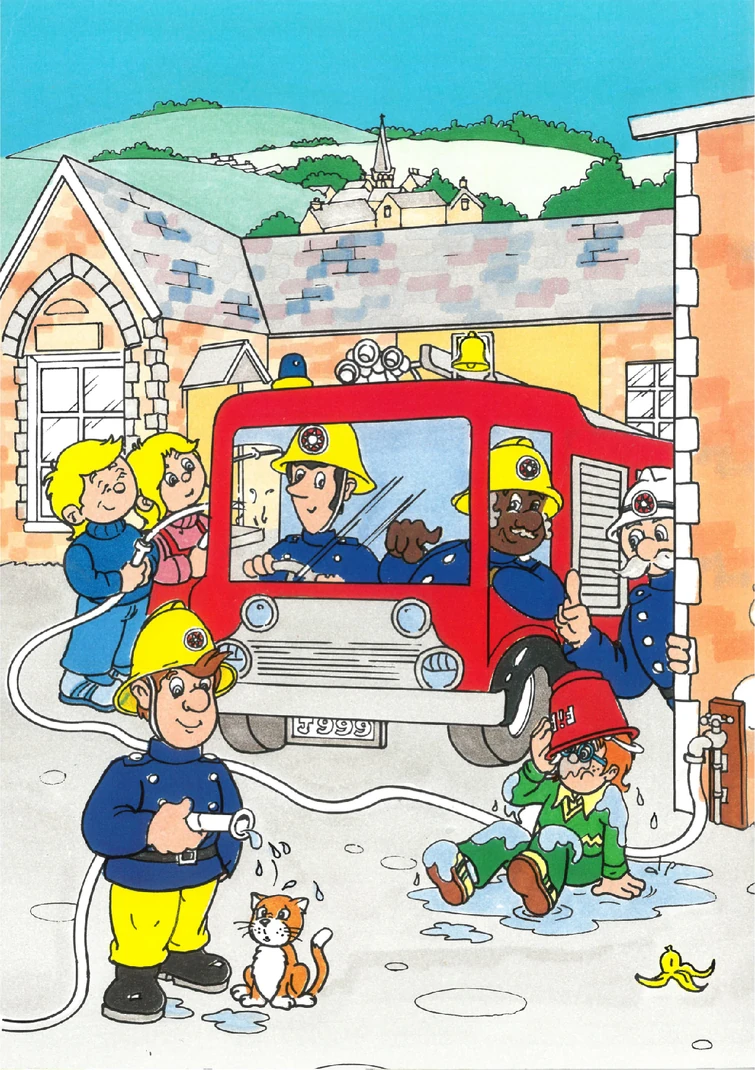 Discuss Everything About Fireman Sam Wiki | Fandom