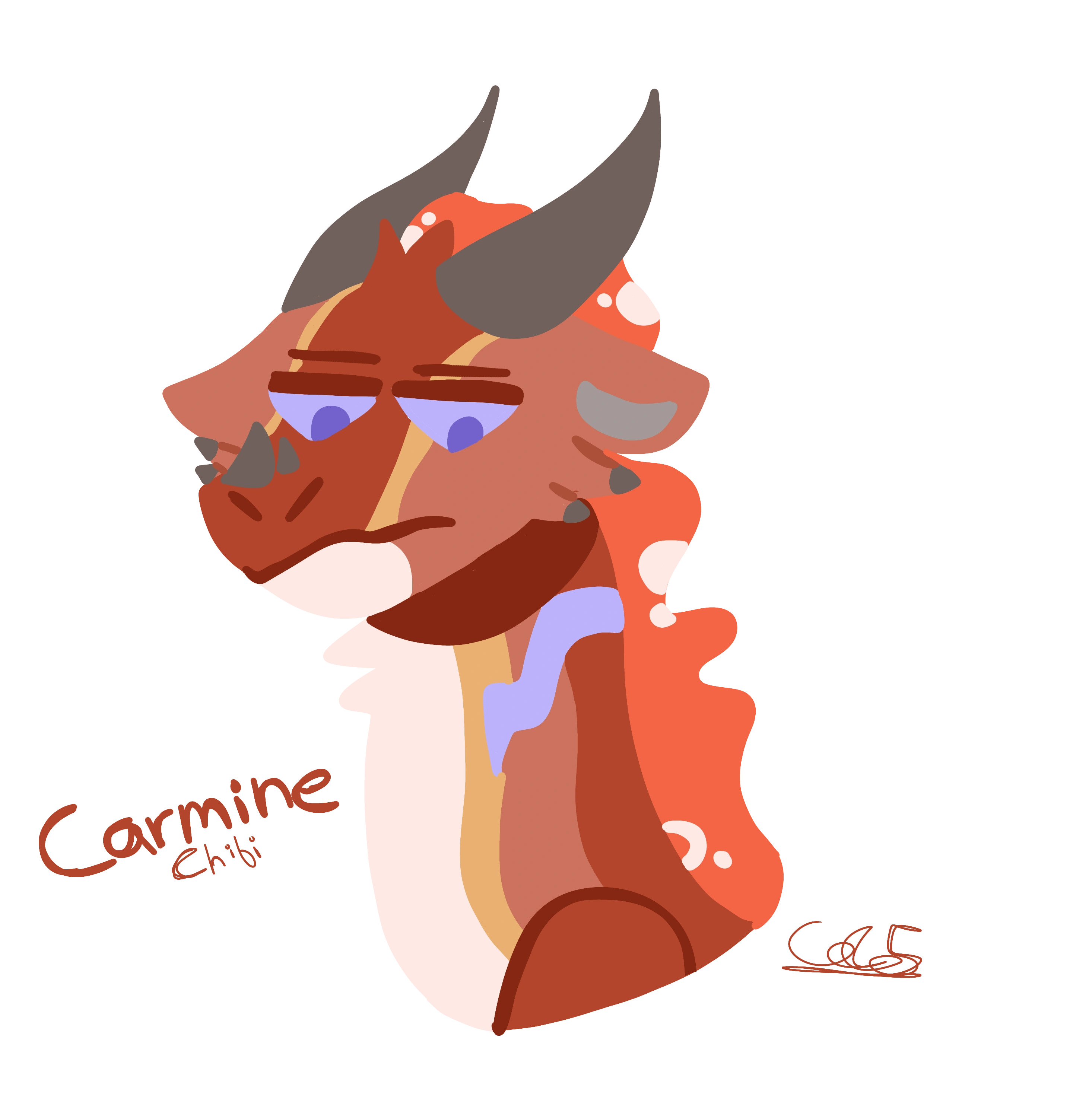 Carmine a sandwing OC chibi | Fandom